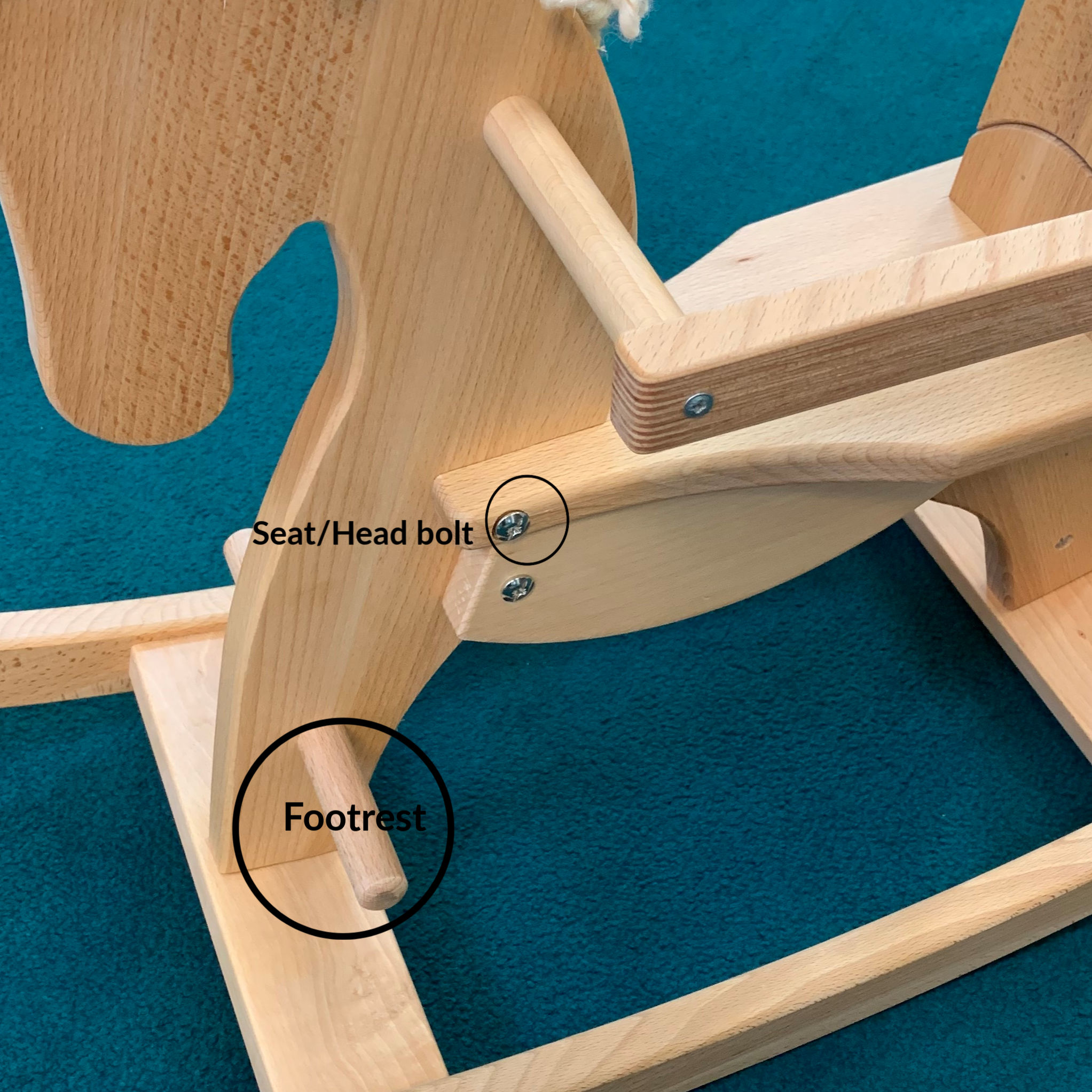 Assembling the Rocking Horse – Together Blog – from Nova Natural